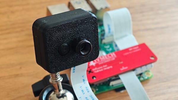 Ivmech Mechatronics' PitFusion Gives Your Raspberry Pi a Fused Thermal and Visible Light Camera ...