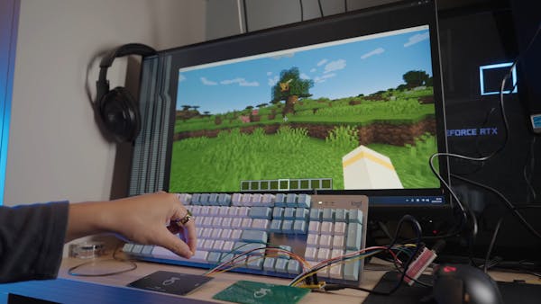 This Unique Gesture Sensor Works Through Other Objects - Hackster.io