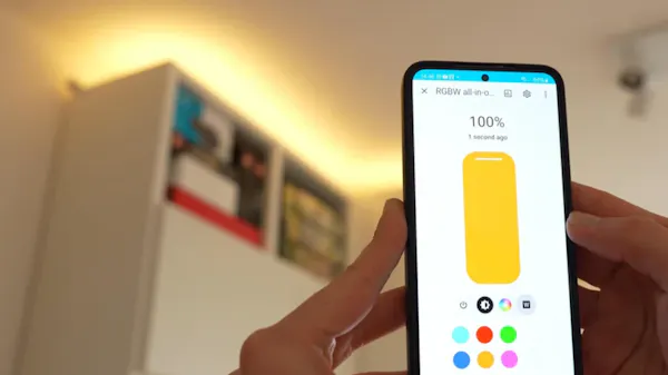 Home Assistant RGBW LED Controller - Hackster.io