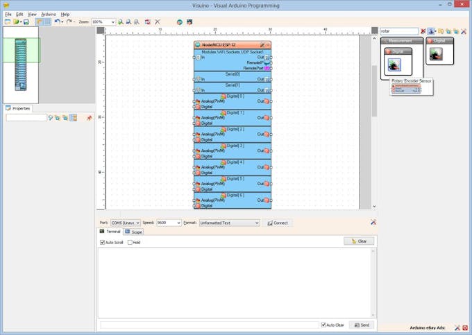ESP8266 Wi-Fi: Remote Control Servo with Rotary Encoder - Hackster.io