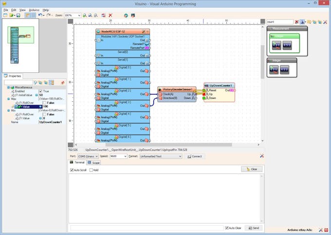 ESP8266 Wi-Fi: Remote Control Servo with Rotary Encoder - Hackster.io