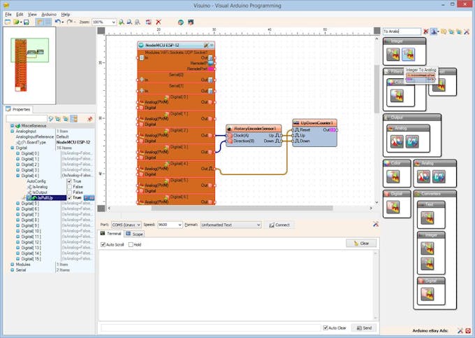 ESP8266 Wi-Fi: Remote Control Servo with Rotary Encoder - Hackster.io