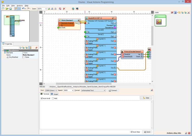 ESP8266 Wi-Fi: Remote Control Servo with Rotary Encoder - Hackster.io
