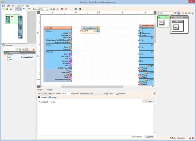 ESP8266: GPS Location web server with Google Maps - Hackster.io