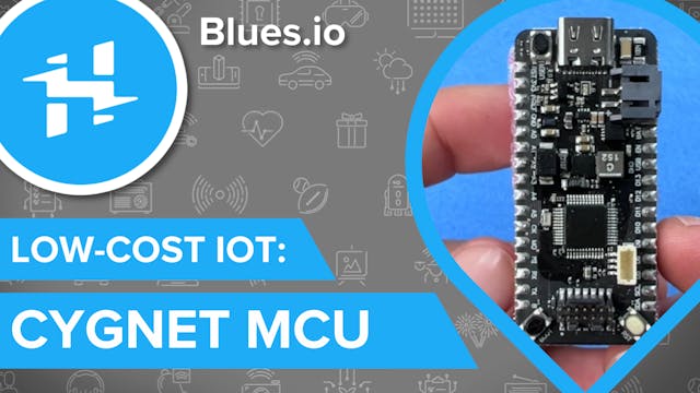 🔎 Blues Cygnet: A Low-Cost STM32 Board for IoT - Hackster.io