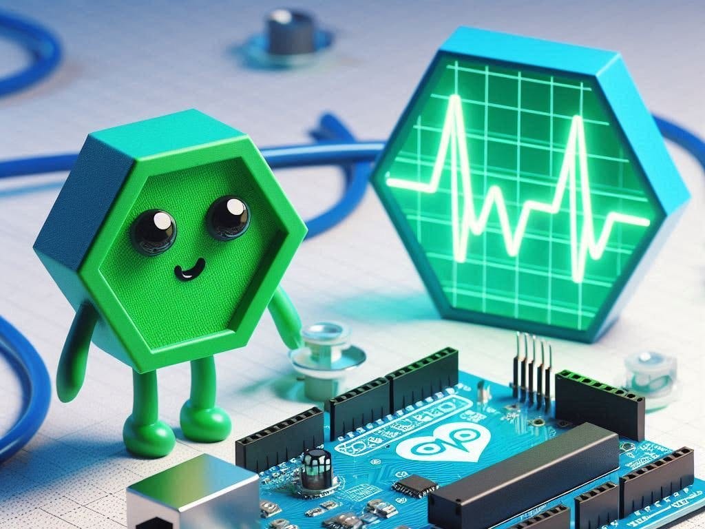 Hexabitz EXG Biosignal Processing & Visualization in Arduino - Hackster.io Hexabitz EXG Biosignal Processing & Visualization in Arduino - Hackster.io