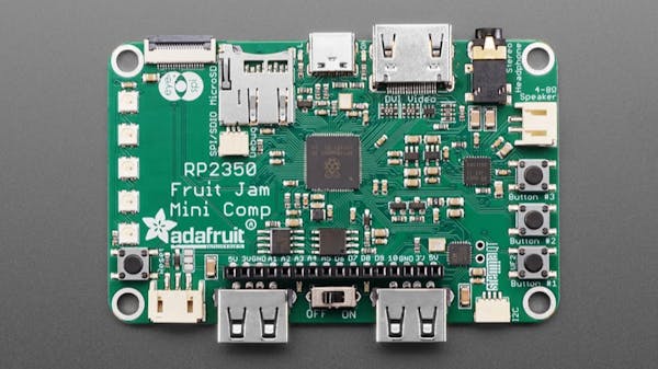 Adafruit Unveils a Work-in-Progress Raspberry Pi RP2350B Single-Board Computer, the "Fruit Jam ...