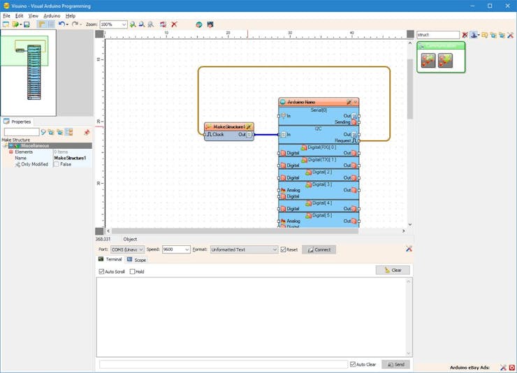 I2C Communication Between Two Arduino Boards with Visuino - Hackster.io
