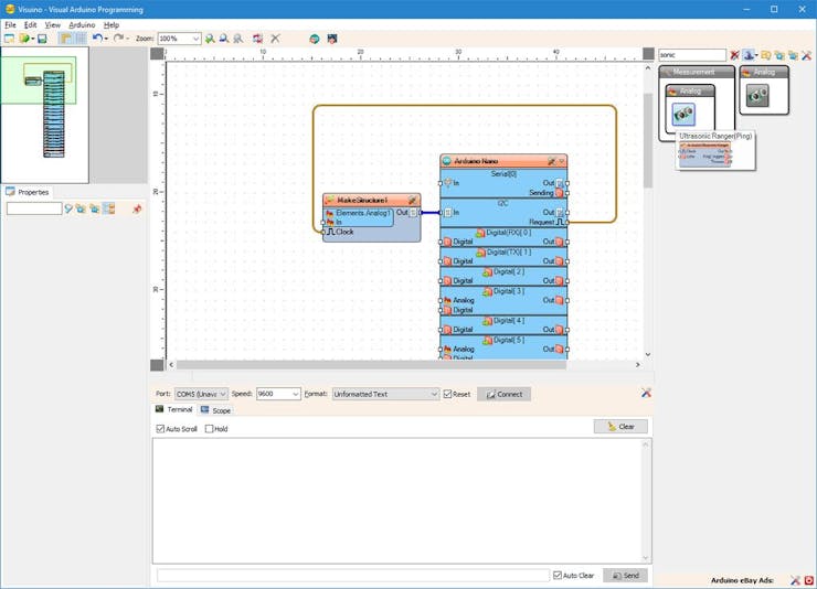 I2C Communication Between Two Arduino Boards with Visuino - Hackster.io