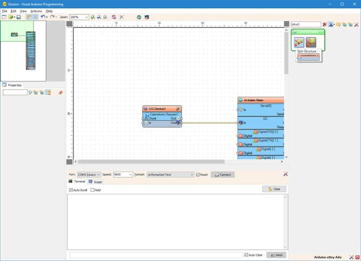 I2C Communication Between Two Arduino Boards with Visuino - Hackster.io