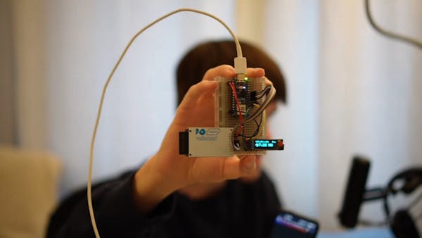 Turns Out That a Microcontroller Is All You Need to Host a File Server - Hackster.io