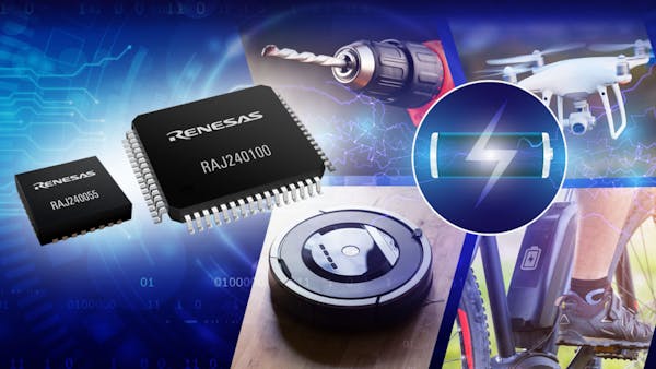 Renesas Takes the Thinking Out of Battery Management with the Fixed ...