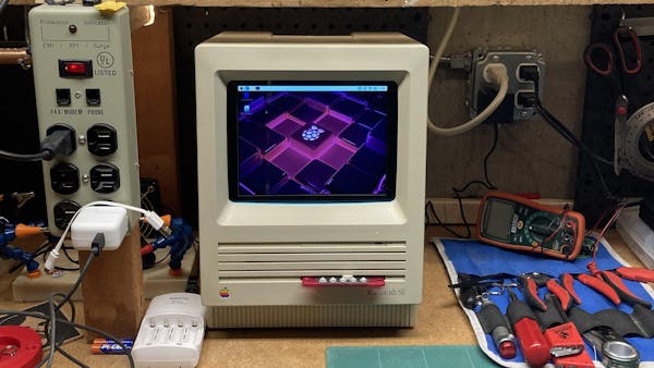 Convert an Apple Macintosh SE Into a Modern Raspberry Pi Workstation ...