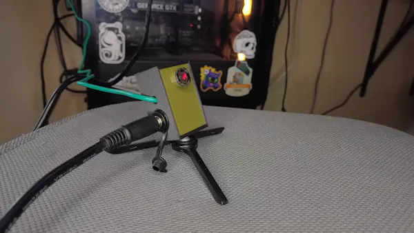 This $30 Laser Mic Turns Glass Into Gossip - Hackster.io