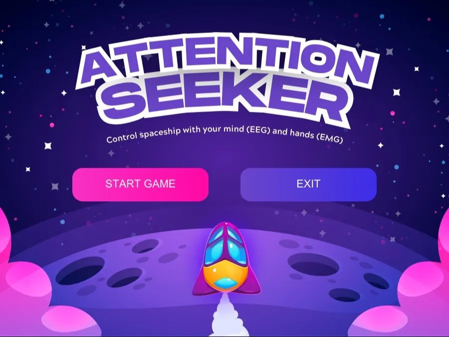 Attention Seeker - Game controlled with your mind (EEG) - Hackster.io