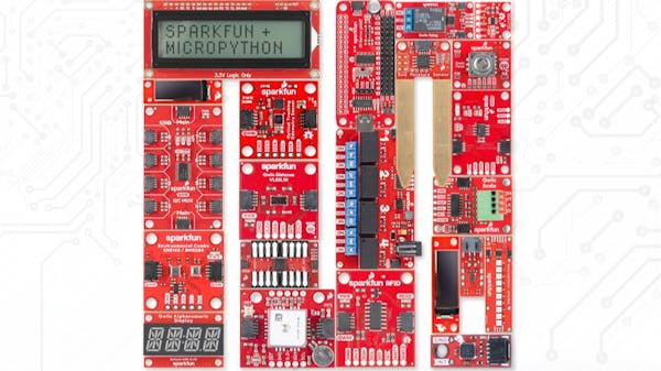 SparkFun Is Adding Python and MicroPython Support for Nearly 50 Modules - Hackster.io