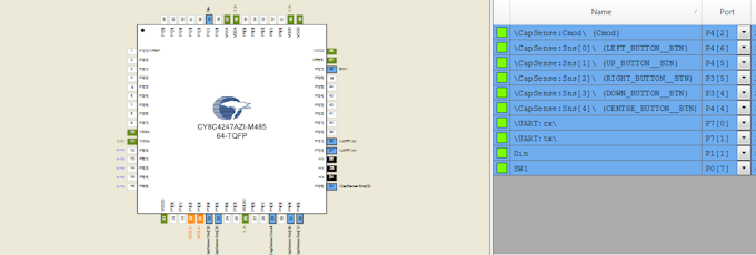 CapSense Gesture Recognition Using PSoC and WS2812 - Hackster.io