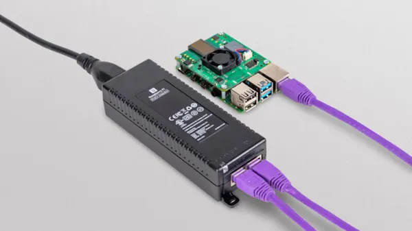 Raspberry Pi Partners with Microchip for an Own-Brand PoE Injector ...