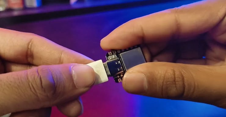 Instructions | Mood Light Matches Any Color You Tap on the Art | Hackaday.io