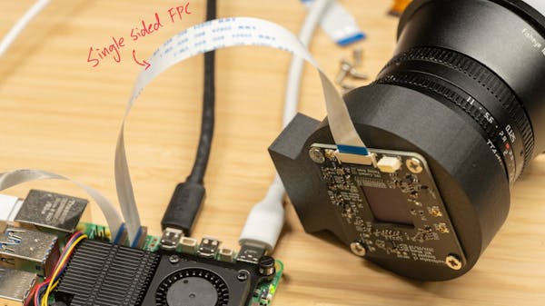 Will Whang Launches the FourThirdEye, Giving the Raspberry Pi 5 Micro Four Thirds Support for ...