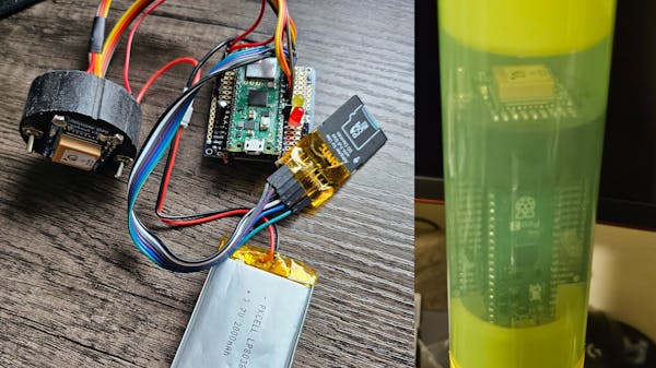 This DIY Model Rocket Computer Has Raspberry Pi Pico-Controlled Steering - Hackster.io