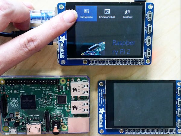 Windows 10 IoT Core for Adafruit SPI Touchscreen - Hackster.io