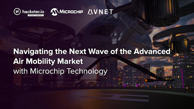 🚁 Navigating the Advanced Air Mobility Market - Hackster.io