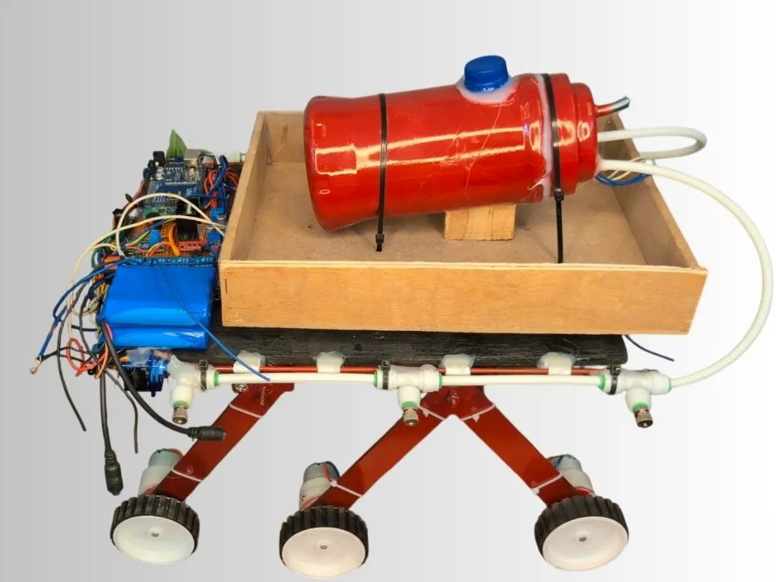 Smart Farming Robot - Hackster.io