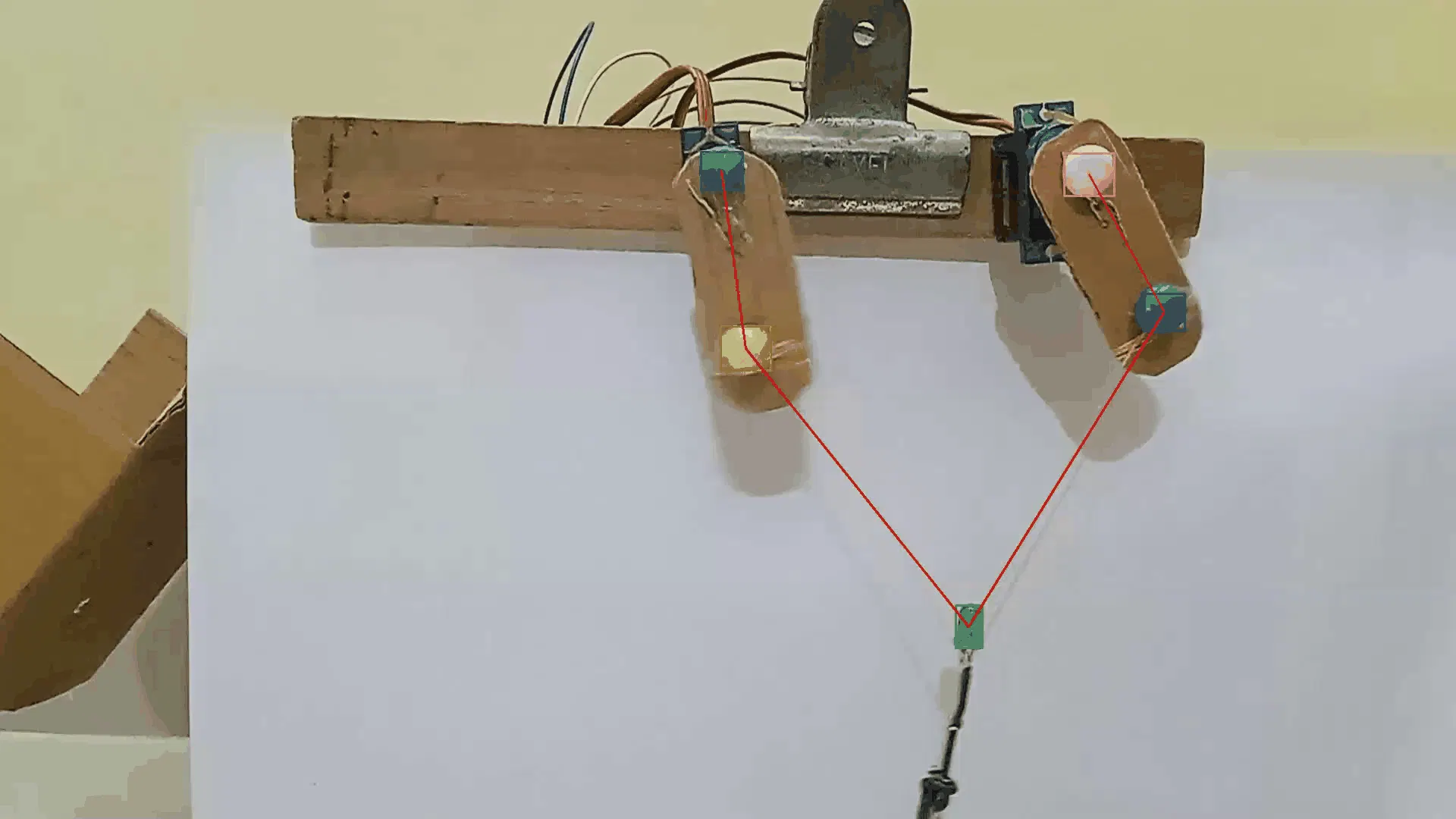 DIY Hybrid Delta Robot | Servo | Inverse Kinematics | SG-90 - Hackster.io