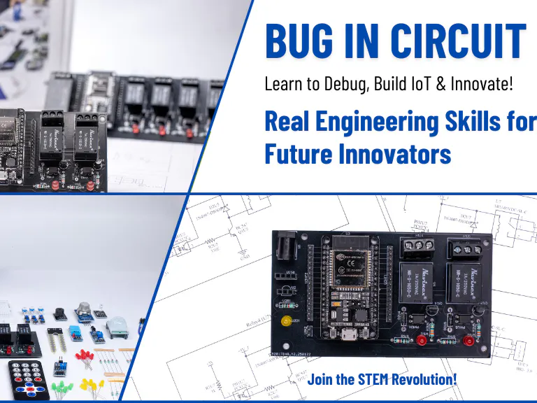Bug in Circuit: Master STEM by Mastering the Debug - Hackster.io