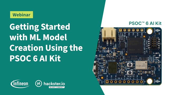 🖥️ ML Model Creation Using the PSOC 6 AI Kit - Hackster.io