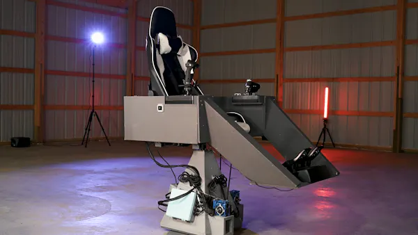 You Can Now Build This Insane “Real Life” Flight Simulator Rig ...