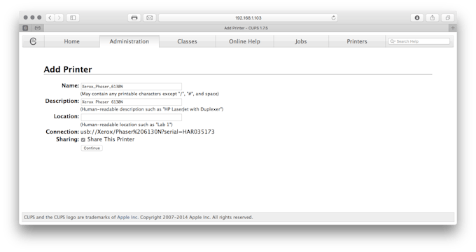 Convert Your Old USB Printer Into A WiFi AirPrint Printer! - Hackster.io