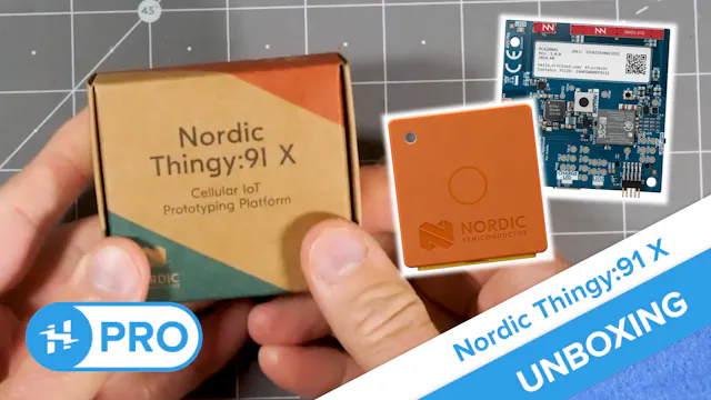 рџ ћ Nordic Semiconductor Thingy 91 X Unboxing Hackster Io
