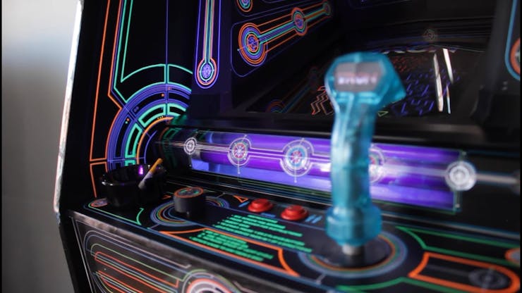 tron arcade