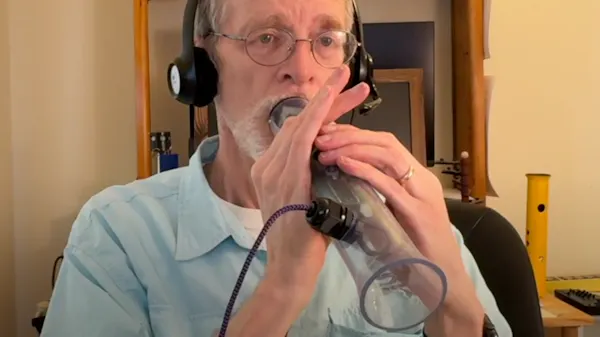 Zen Flute Mouth Theremin - Hackster.io