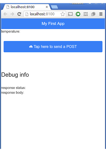 Create an App in Ionic Framework - Hackster.io