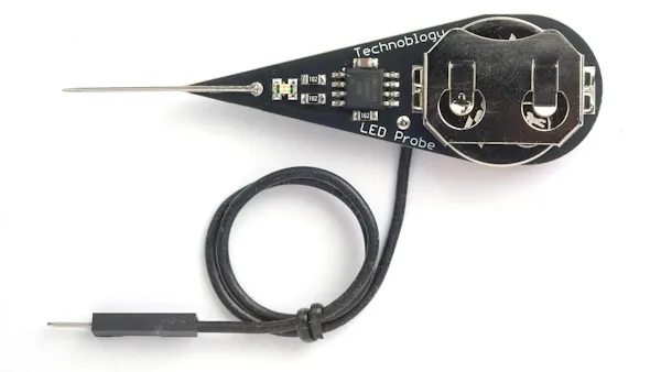 Miniature ATtiny LED Probe - Hackster.io