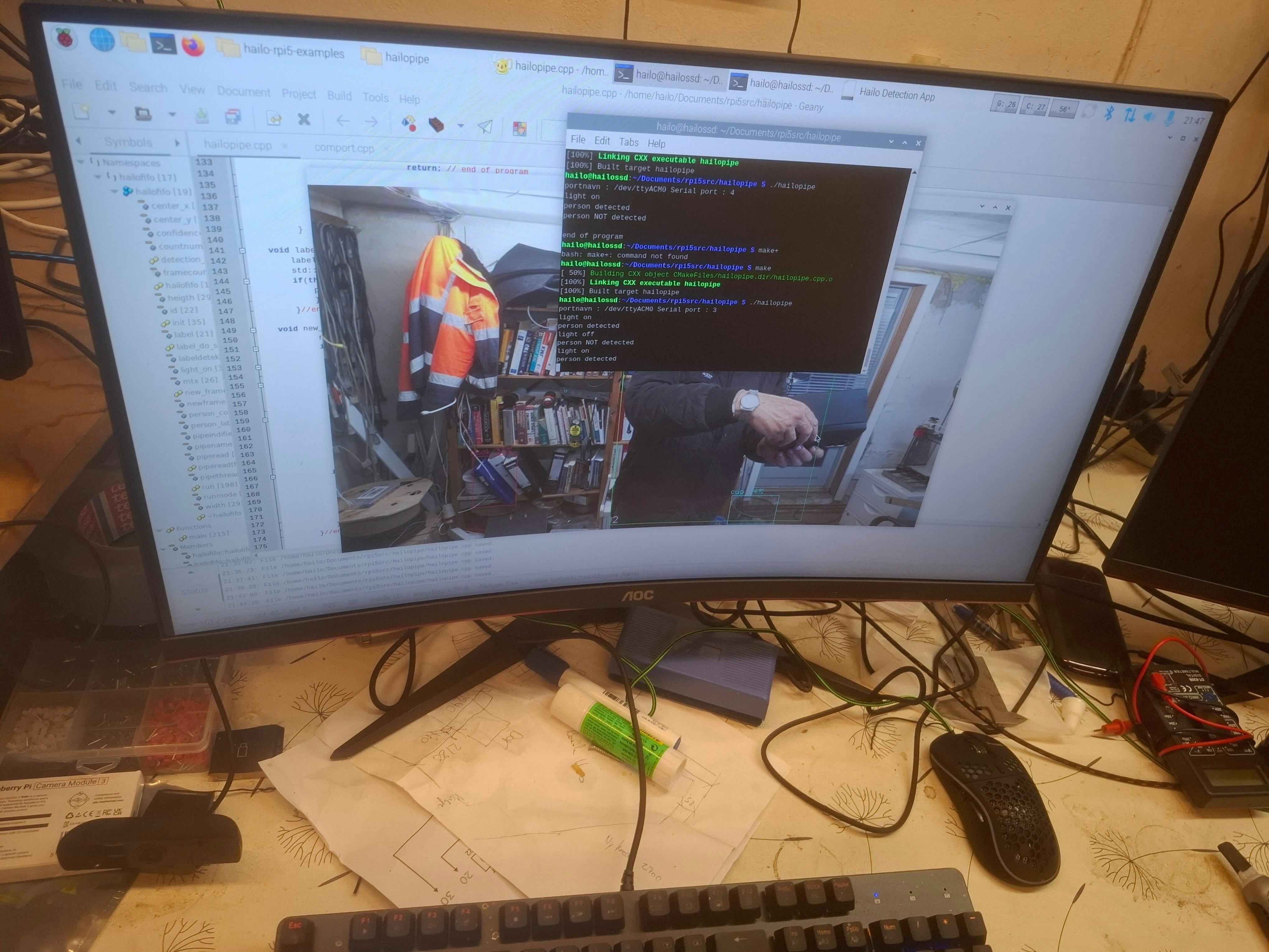 Hailo rpi5 and pico as IO - Hackster.io