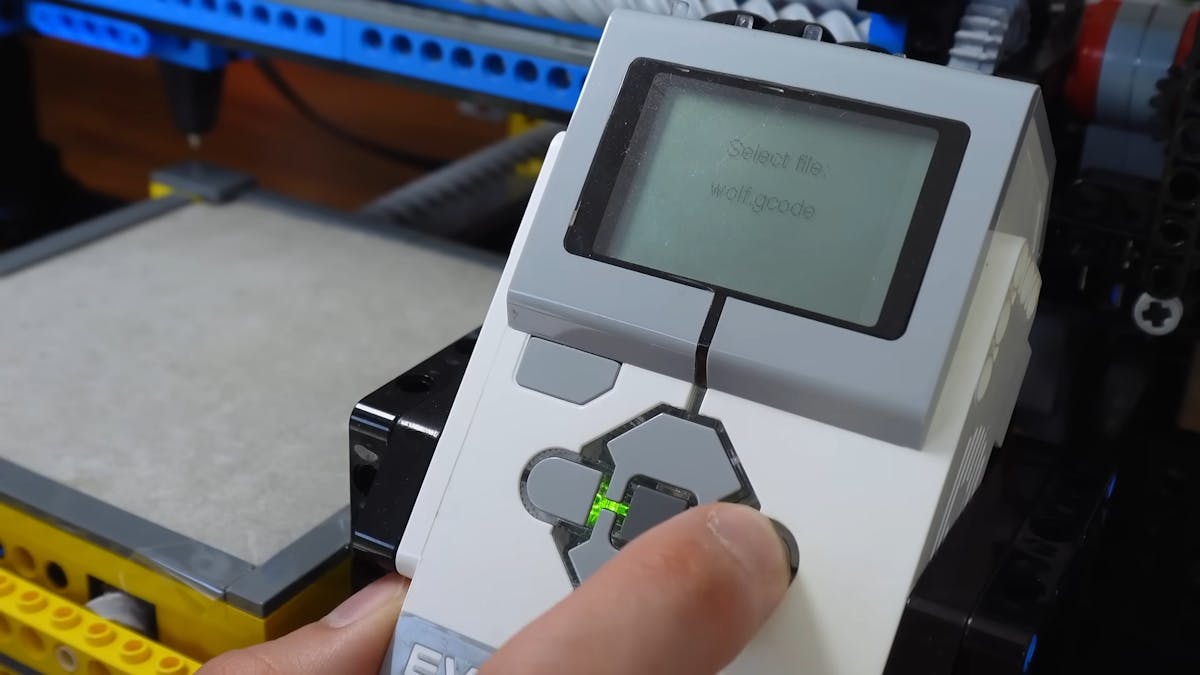 lego mindstorms 3d printer