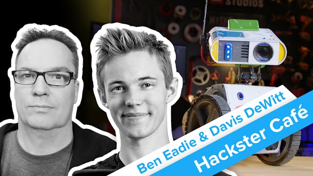 🎙 Ghostbuster & Mythbuster // Hackster Café - Hackster.io