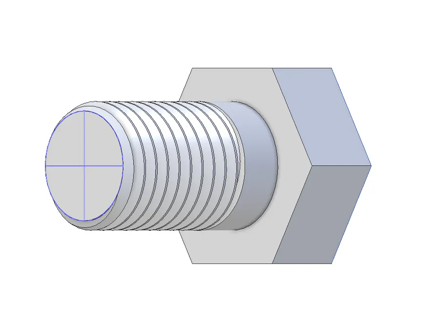 Printing ANSI and ISO Bolts and Nuts via Alibre Atom 3D - Hackster.io