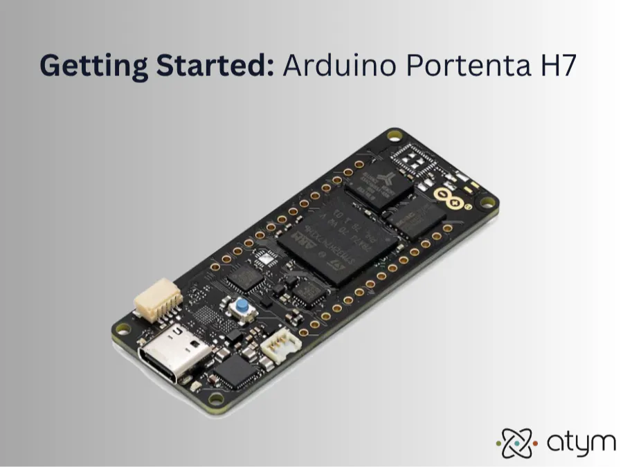 Getting Started with Atym: Arduino Portenta H7 - Hackster.io