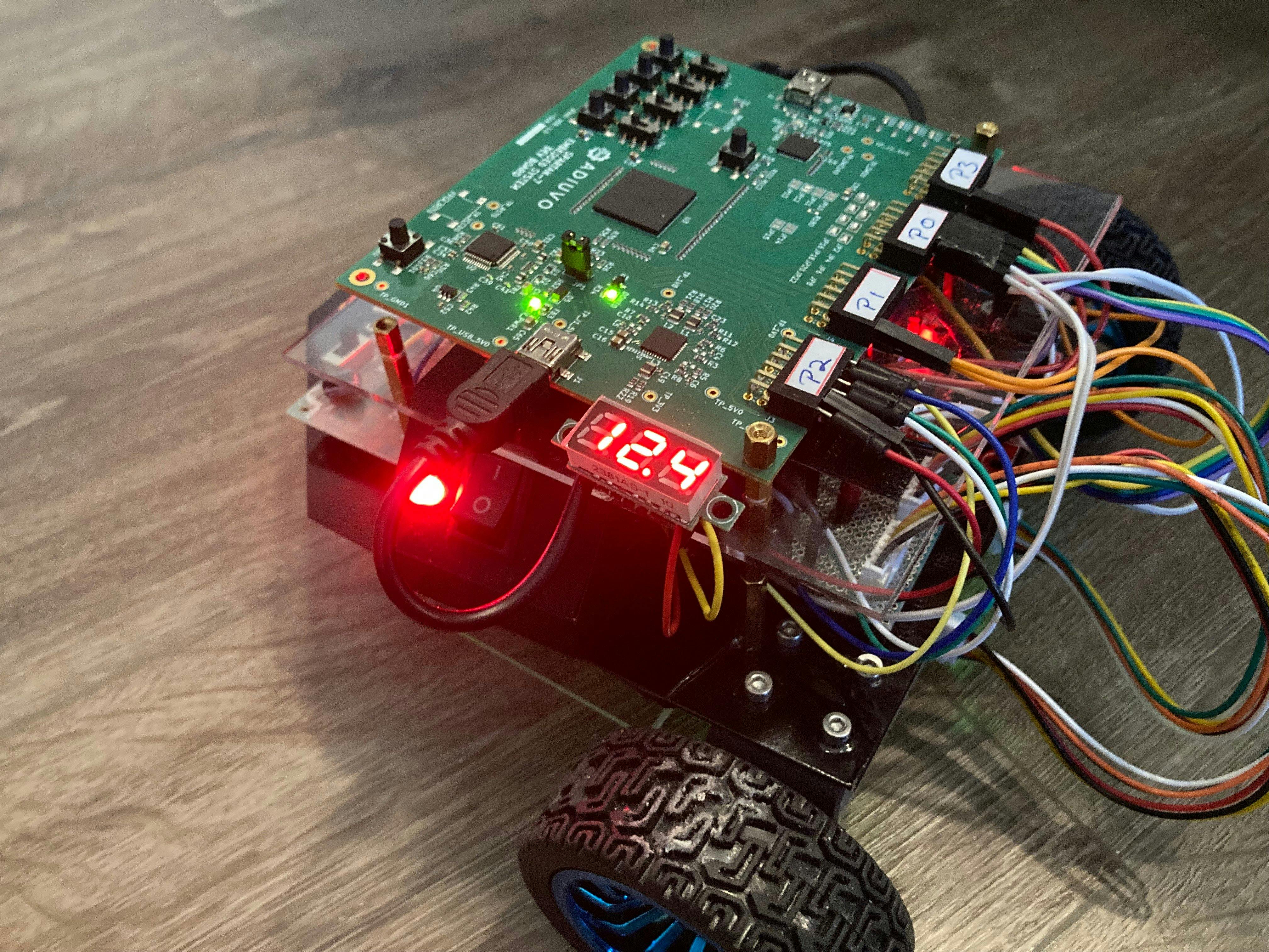 RTL Level, FPGA Design of a Mobile Robot Motor Controller - Hackster.io