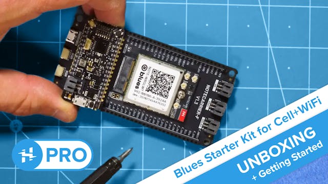 🔎 Blues Starter Kit for Cell+WiFi Unboxing - Hackster.io