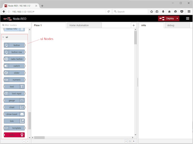 Home Automation using Raspberry Pi 2 and Node-RED - Hackster.io