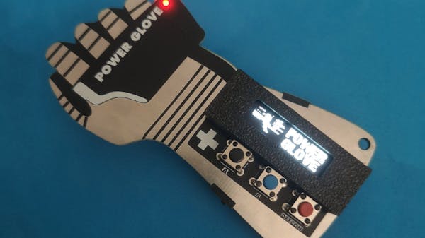 The GizmoLab Power Glove Badge Is a Tiny Homage to the "So Bad" Power ...