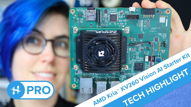 🔎 Refreshed AMD Kria™ KV260 Vision AI Starter Kit - Hackster.io