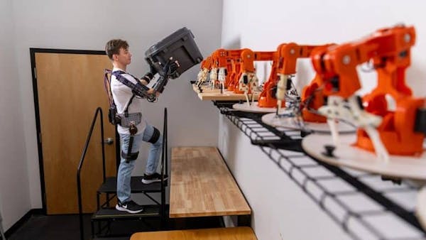 OpenExo Opens the Door to DIY Exoskeletons - Hackster.io