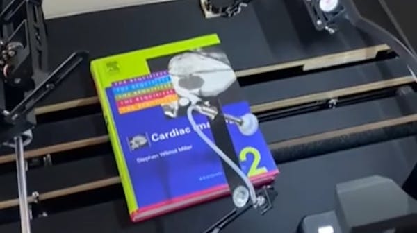 This DIY Machine Can Scan a Whole Library of Books with Minimal Effort ...